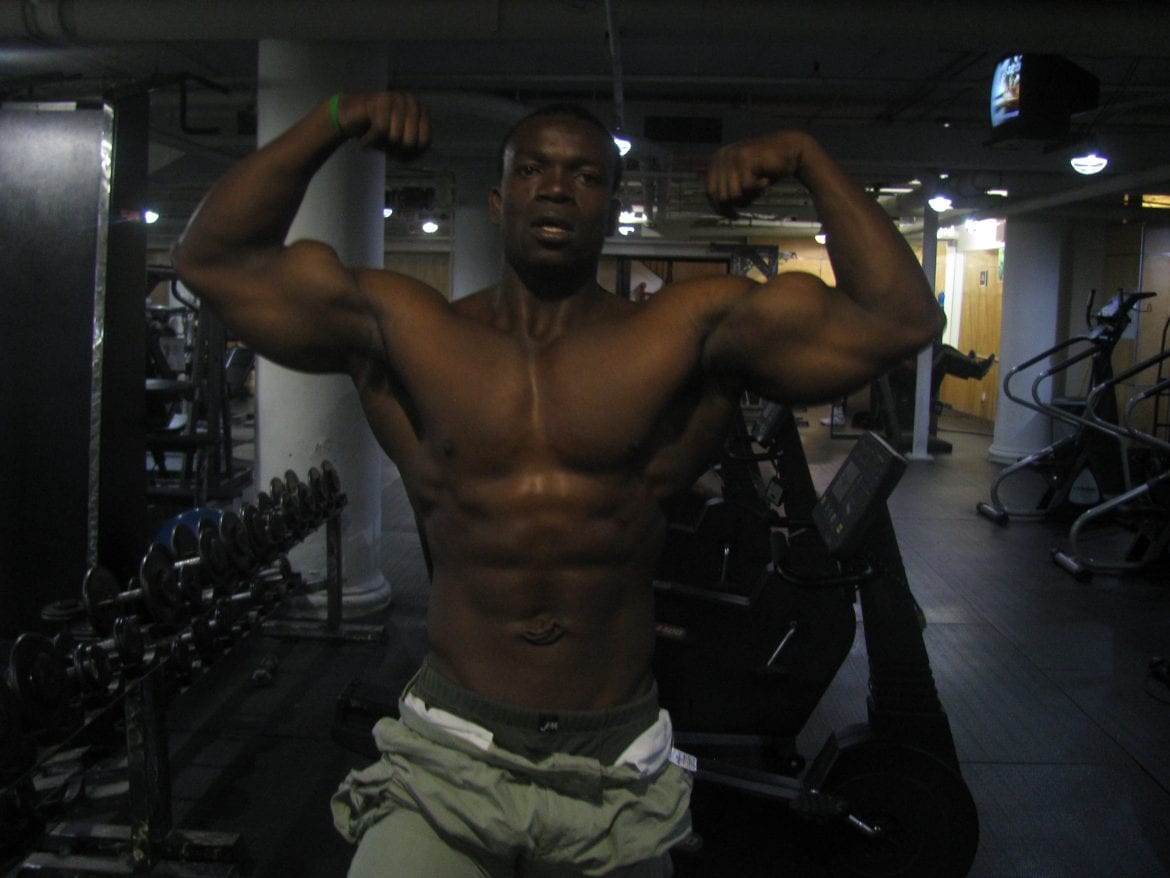 Can You Become A Bodybuilding Champion On One Meal A Day? Meet Fred Sanya!