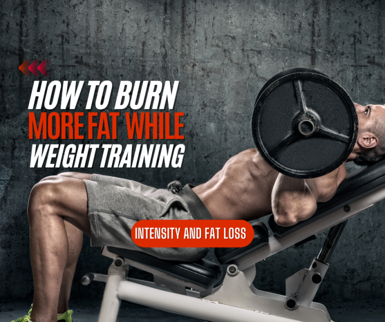 How To Burn More Fat Lifting Weights- High Intensity Training Tips