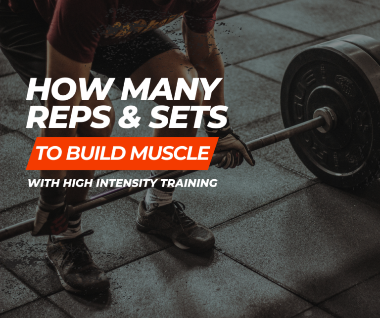 How Many Reps And Sets To Build Muscle For Naturally Athletes