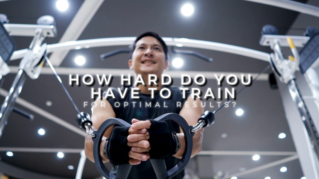 How Hard Must You Train to Build Muscle | High Intensity Training