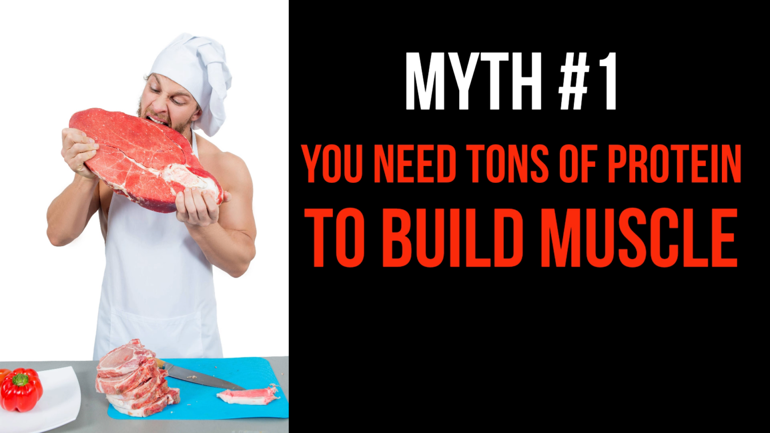 Protein Intakes for Natural Bodybuilders: Debunking Protein Myths