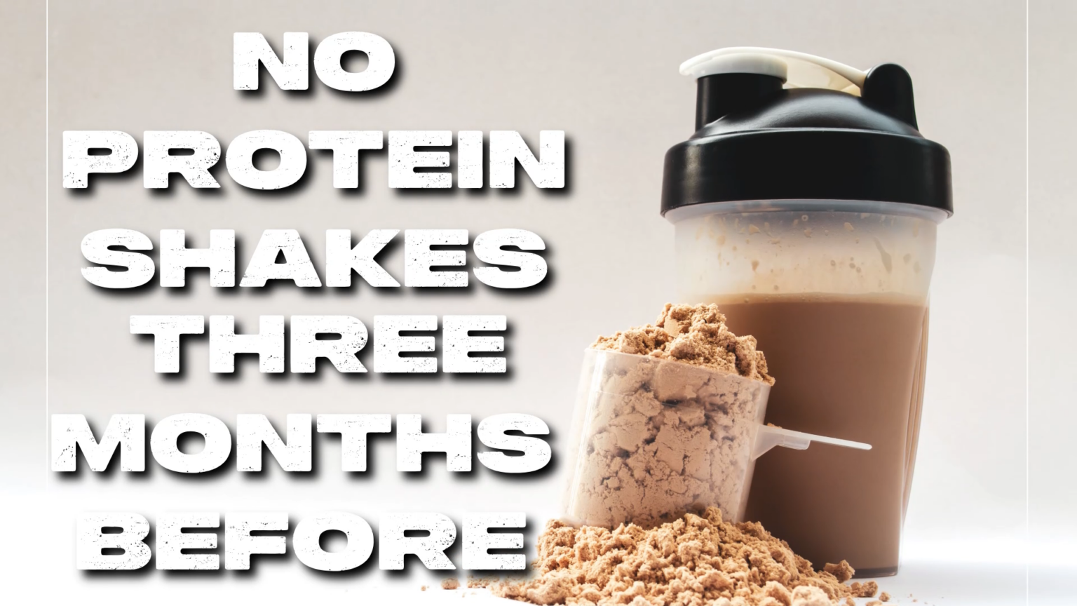 Protein Intakes for Natural Bodybuilders: Debunking Protein Myths