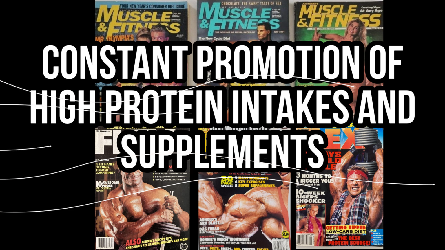 Protein Intakes for Natural Bodybuilders: Debunking Protein Myths