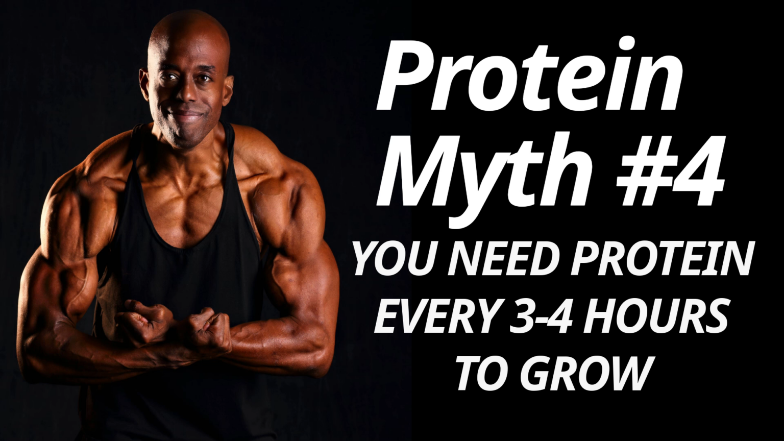 Protein Intakes for Natural Bodybuilders: Debunking Protein Myths