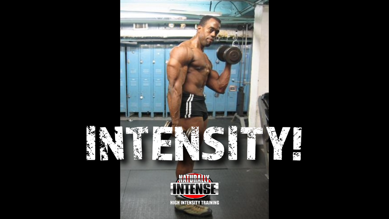 High Intensity Biceps Training for Natural Bodybuilders