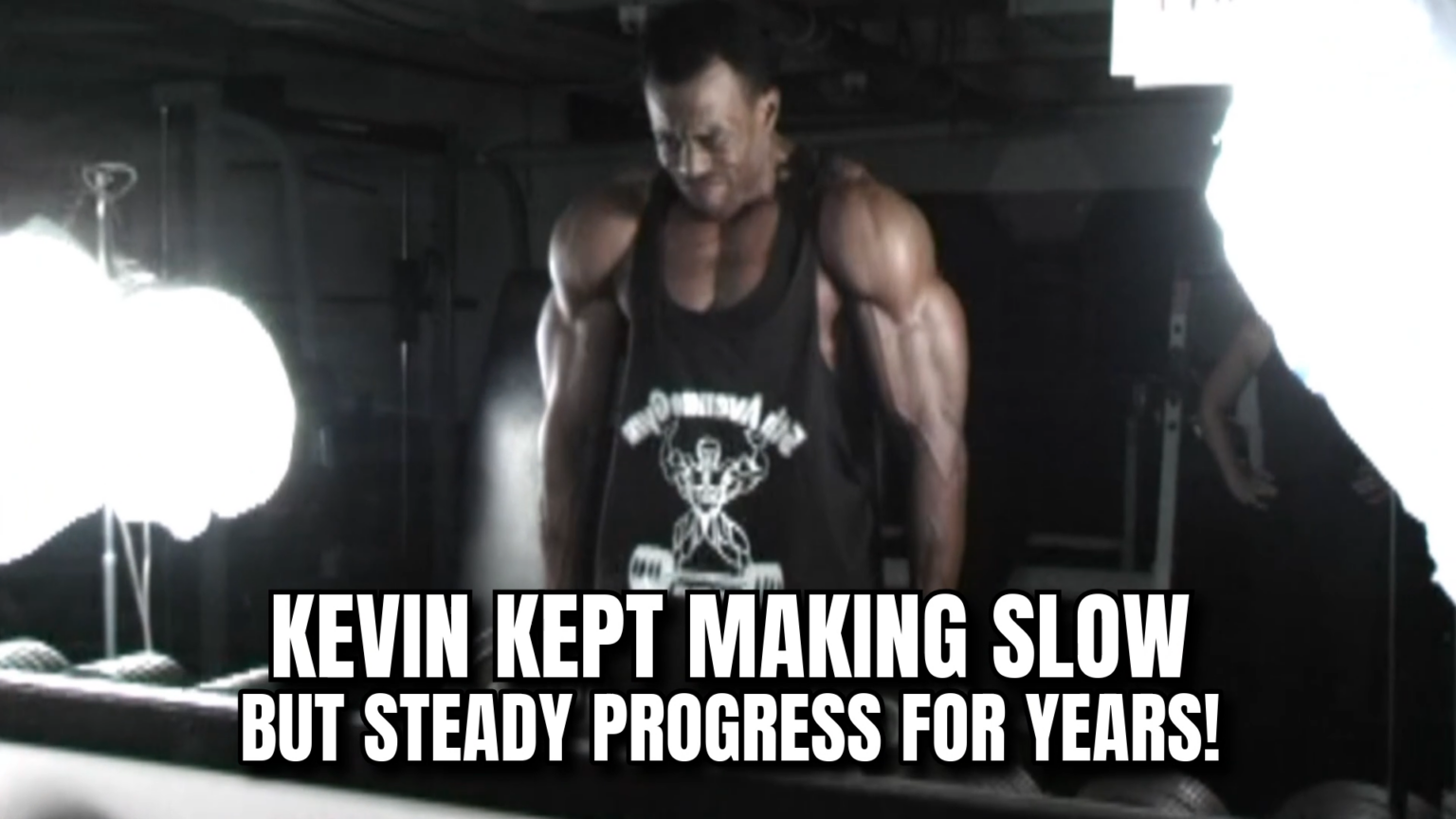 Break Through Plateaus with High Intensity Training