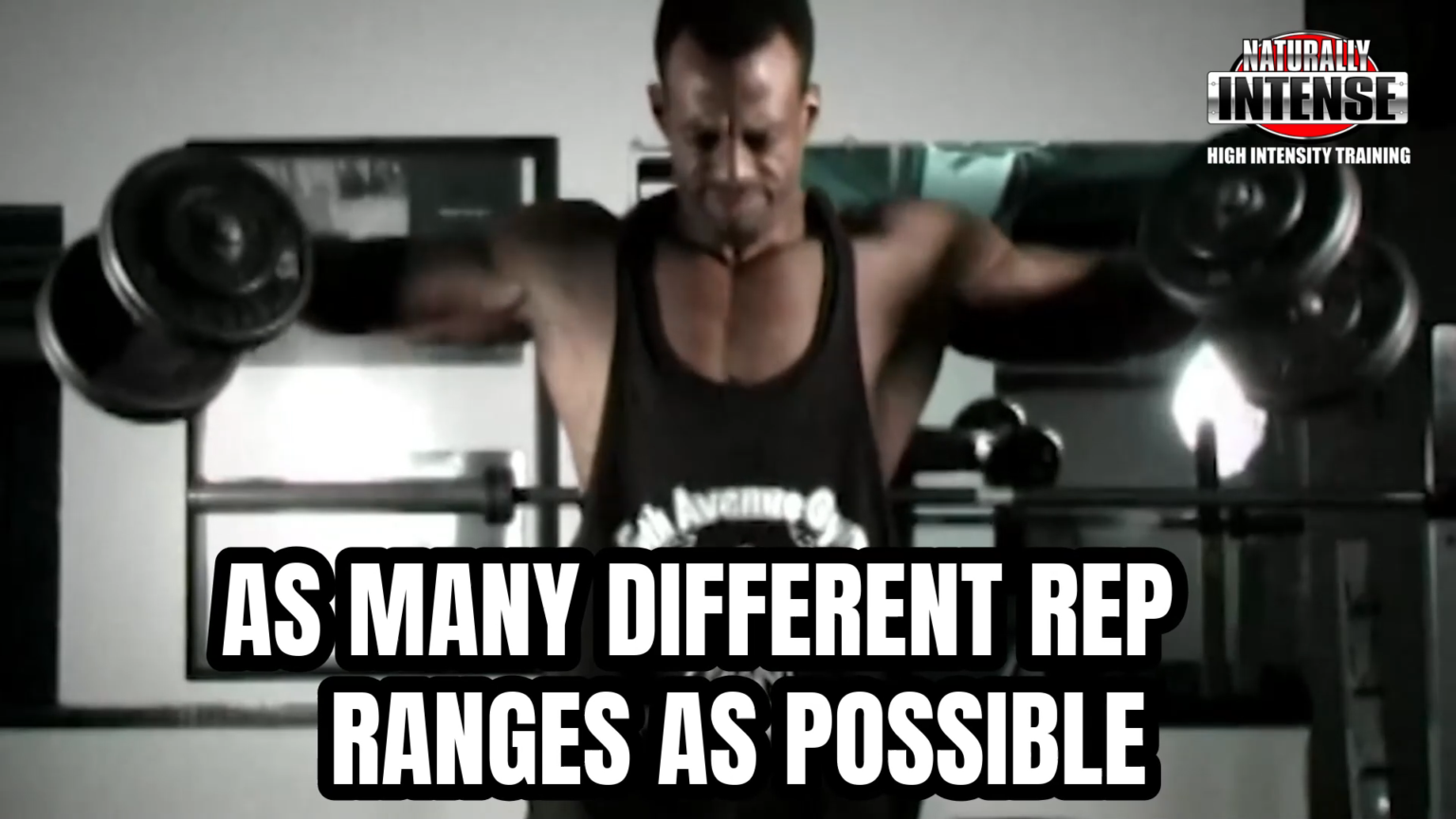 Best Rep Range for Muscle Growth For Natural Bodybuilders