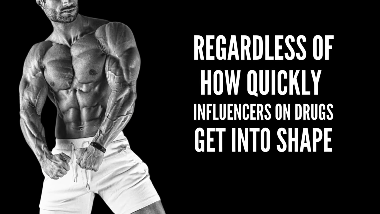 Naturally Muscular People What They Don't Say About Natural