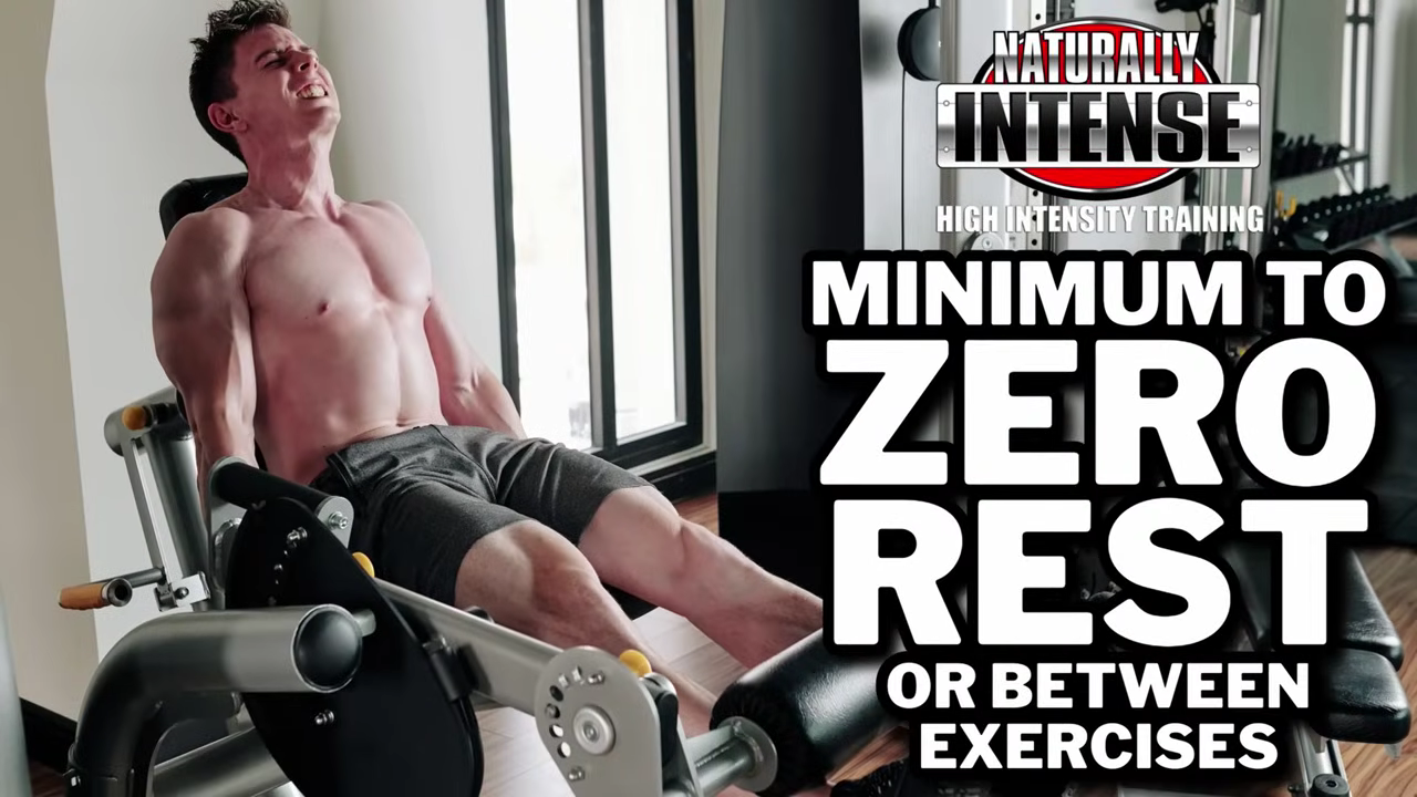 Build Massive Legs with High Intensity Training