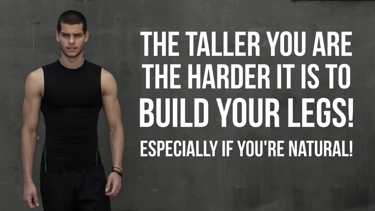 Build Massive Legs with High Intensity Training
