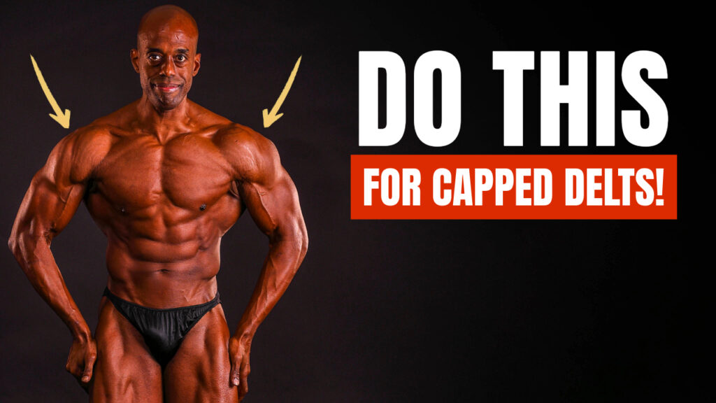 Build Capped Delts Training Just 5 Minutes a Week